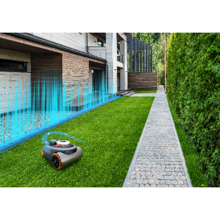 tondeuse robot segway h 3000e LOCMINE MOTOCULTURE